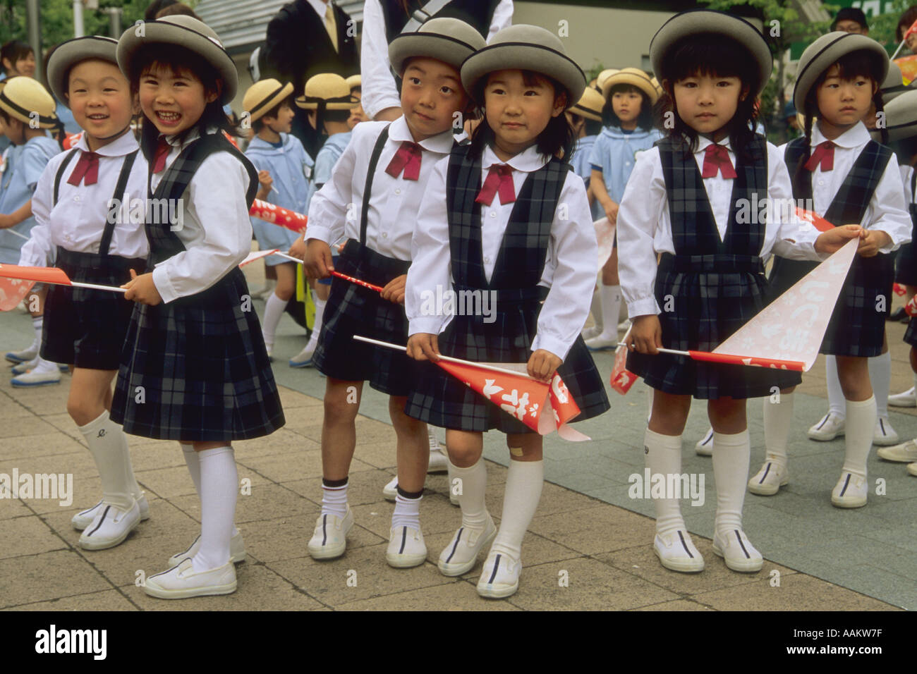 Japan Matsumoto festival children Stock Photo - Alamy