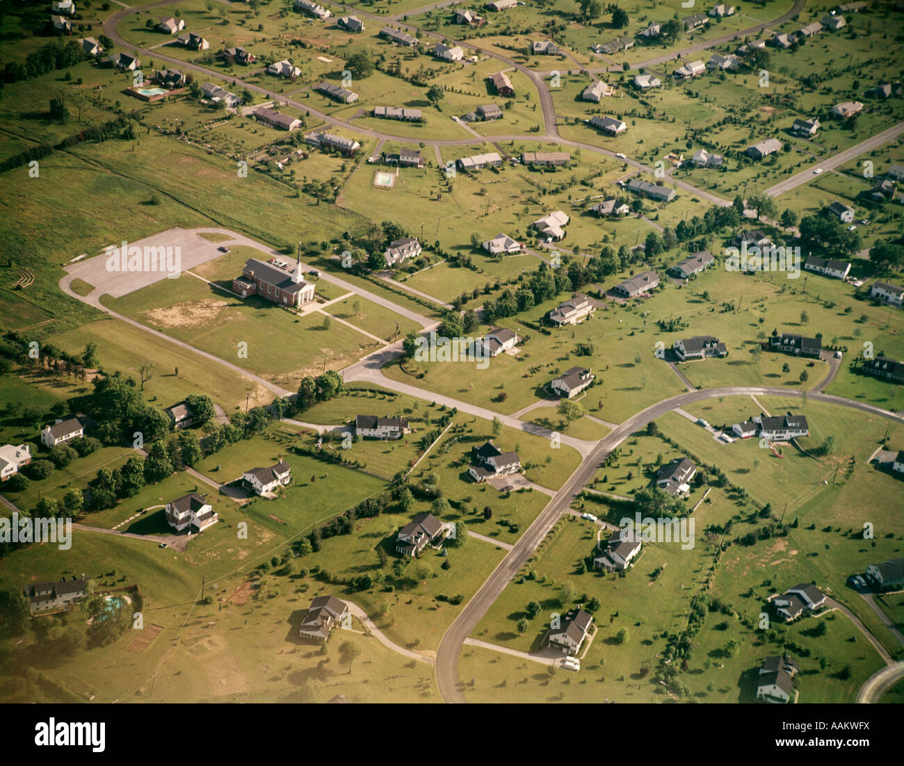 Small community hi-res stock photography and images - Alamy