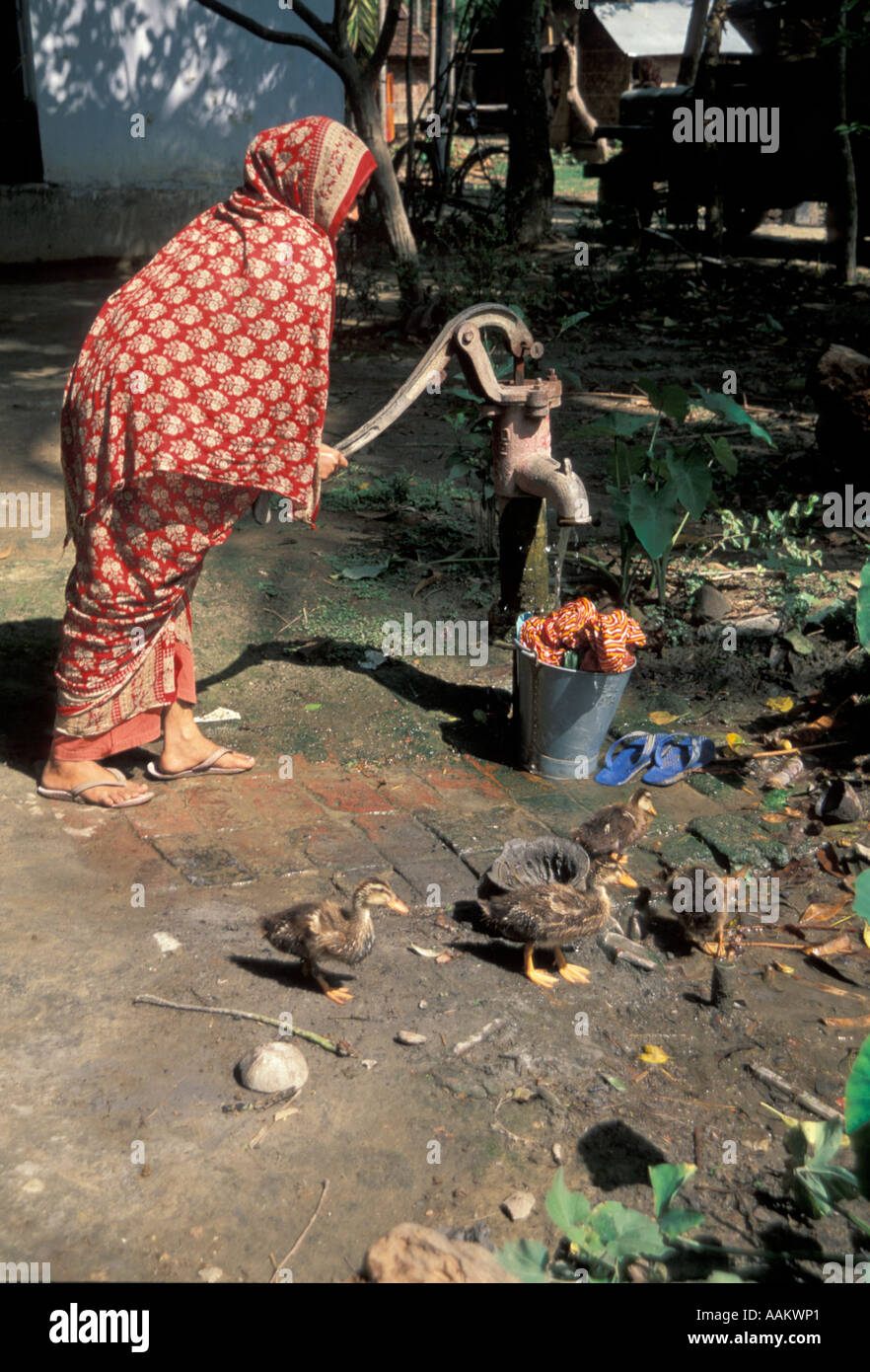 Rural Life – Village Tube Well - ‘Devil’s Water’ ‘Biggest mass ...