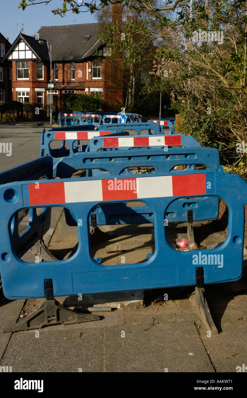 Blocked pavement hi-res stock photography and images - Alamy