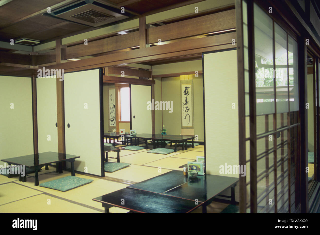 Japan Kyoto Daitoku ji temple teahouse Stock Photo - Alamy