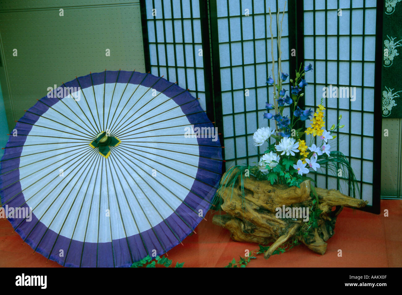 Japan Kyoto shop window Stock Photo - Alamy