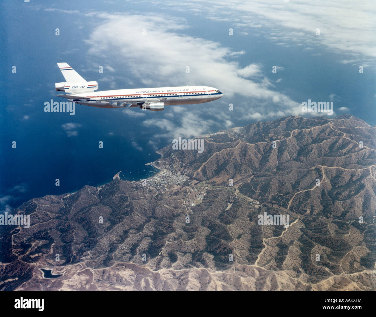 Mcdonnell douglas dc 10 hi-res stock photography and images - Alamy