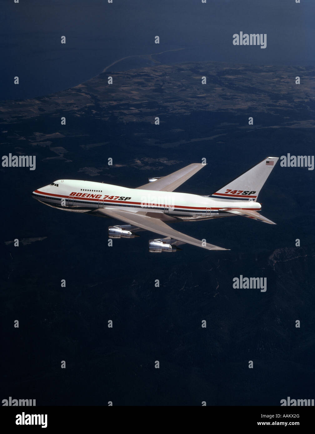 Vintage boeing 747 planes hi-res stock photography and images - Alamy