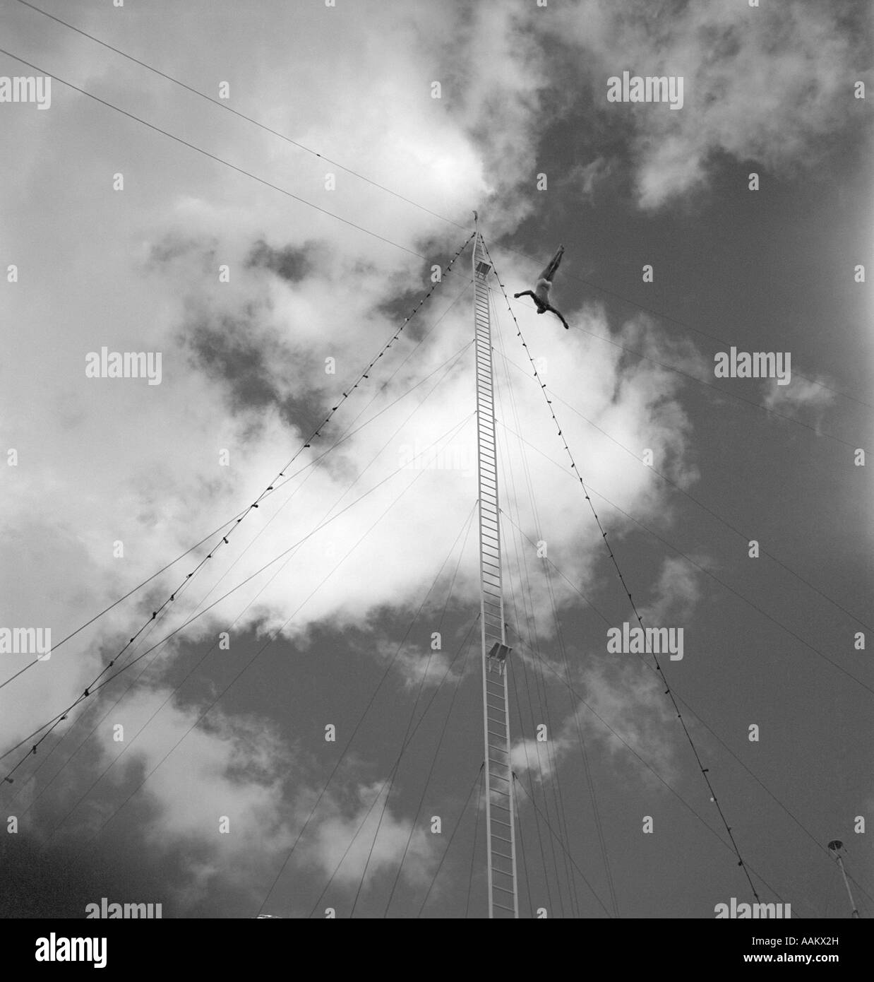 High dive vintage Black and White Stock Photos & Images - Alamy