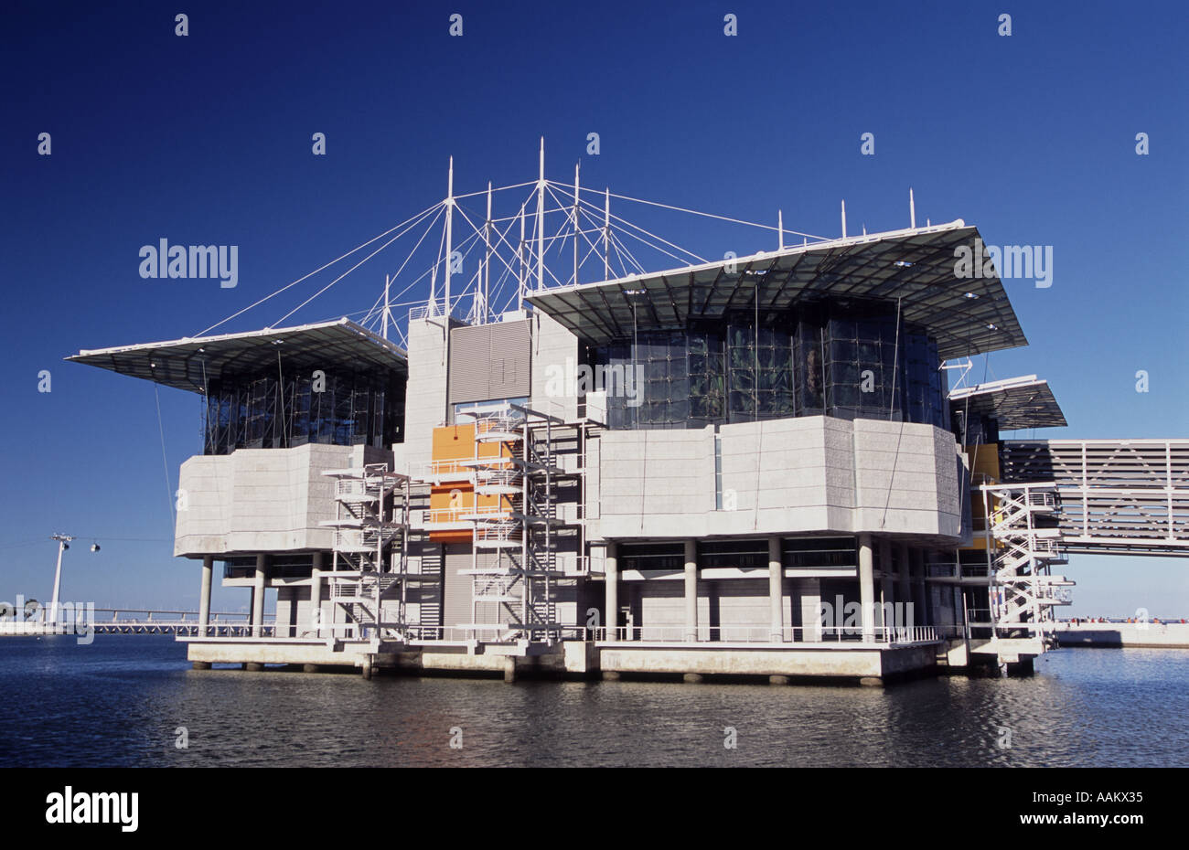 expo 98 Oceanario Stock Photo - Alamy