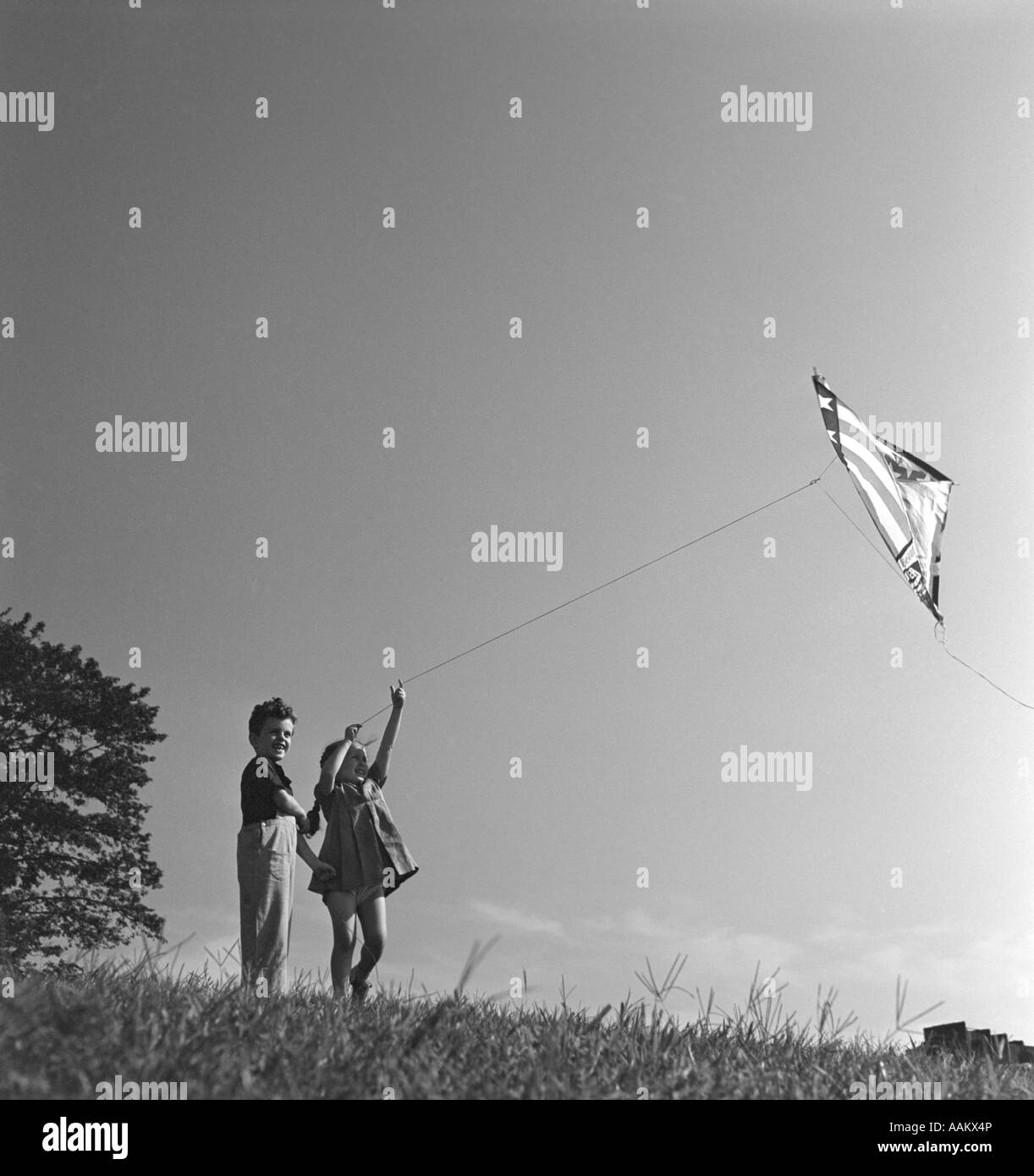 Skyline girl Black and White Stock Photos & Images - Alamy