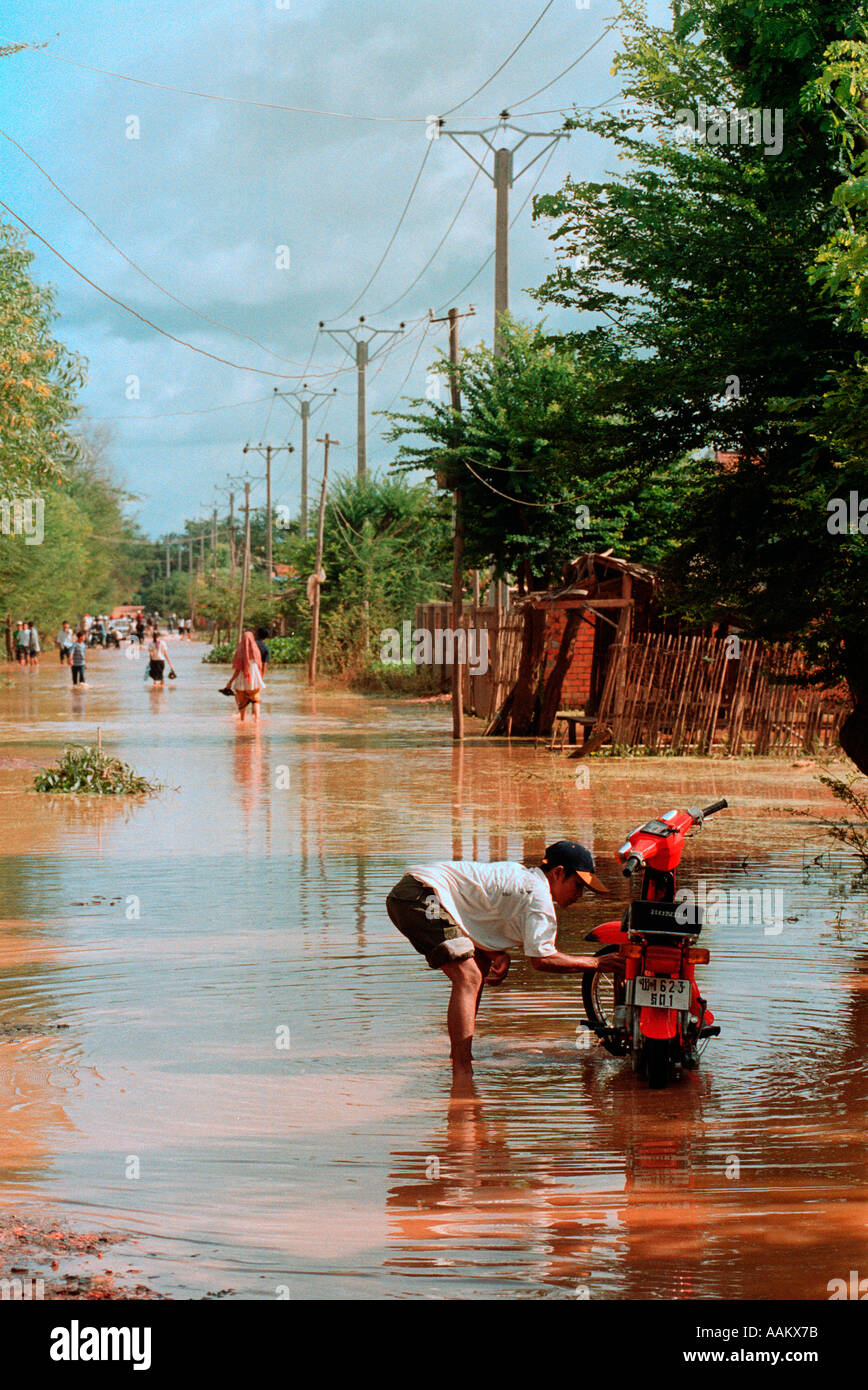 Cambodia heavy rain hi-res stock photography and images - Alamy