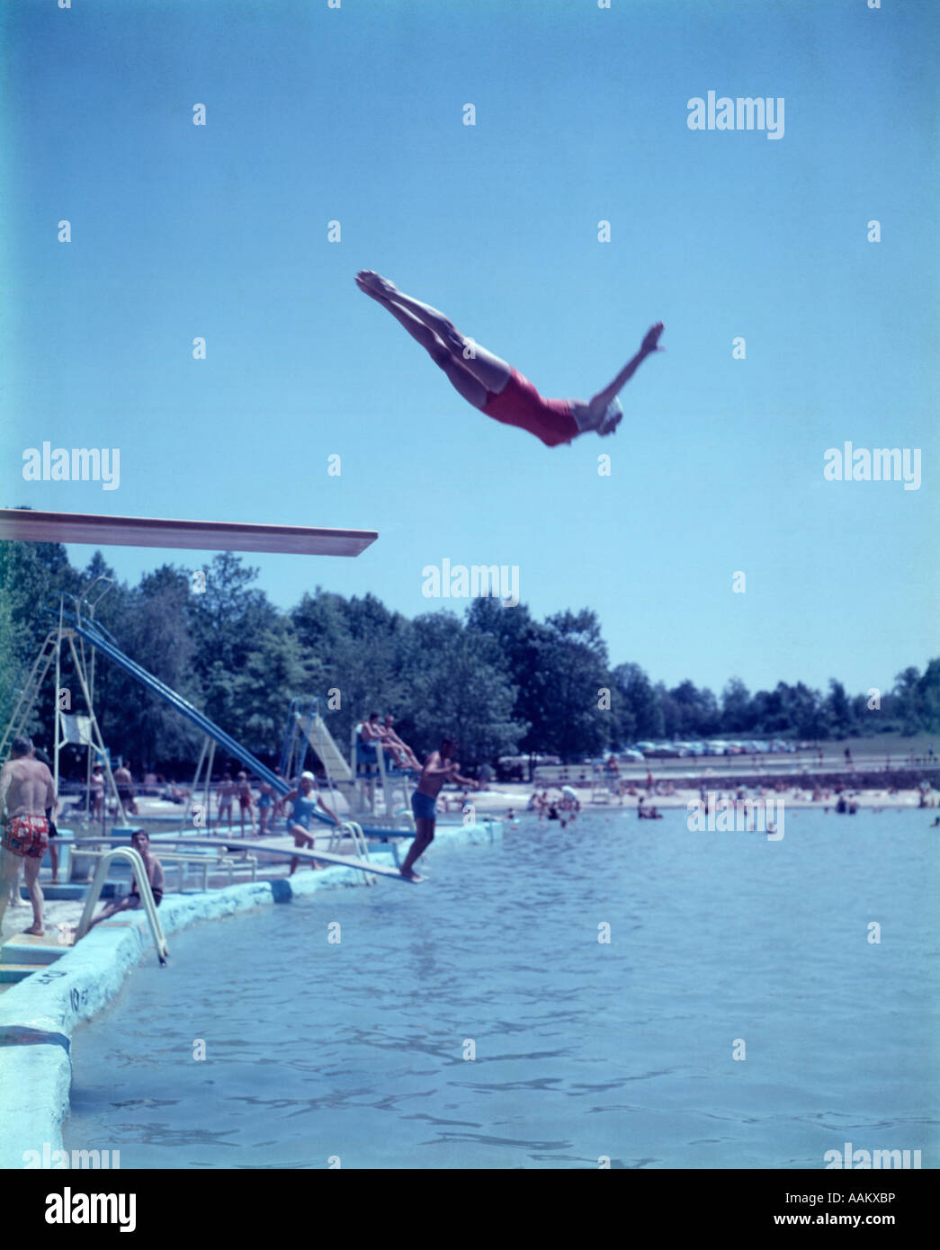 Retro Bathing Cap High Resolution Stock Photography and Images - Alamy