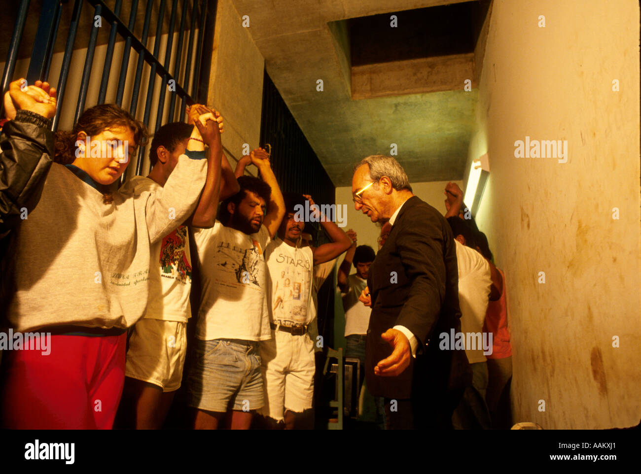 Rural leaders of MST Movimento Sem Terra Landless Movement in jail ...