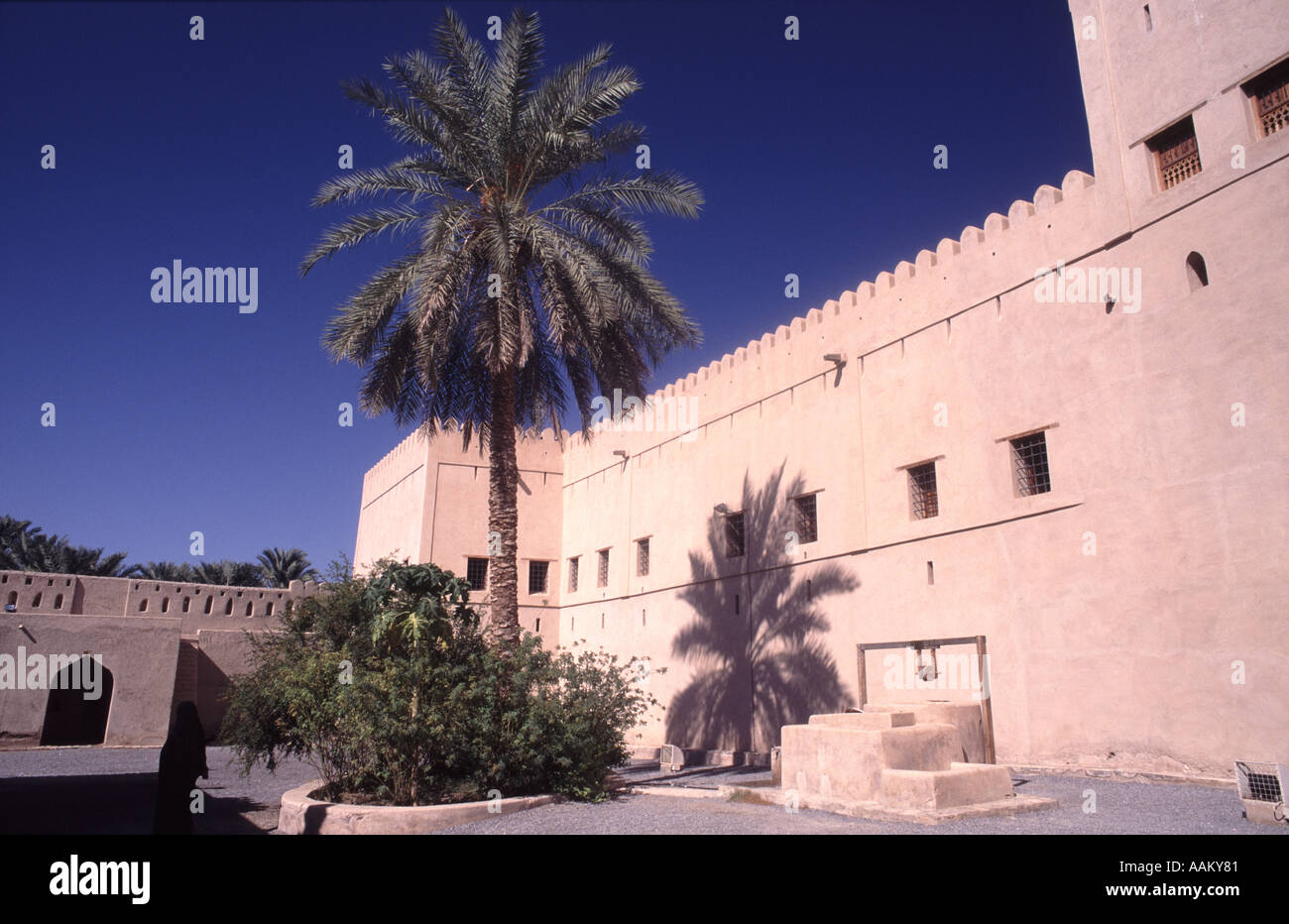 Arab fort jabrin hi-res stock photography and images - Alamy