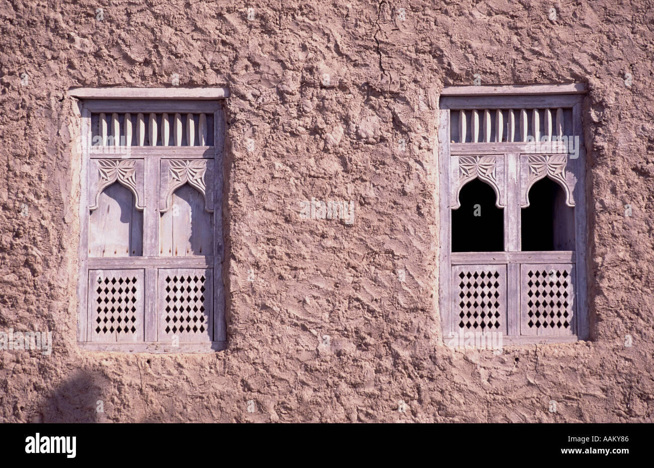 Oman house in salalah Stock Photo - Alamy