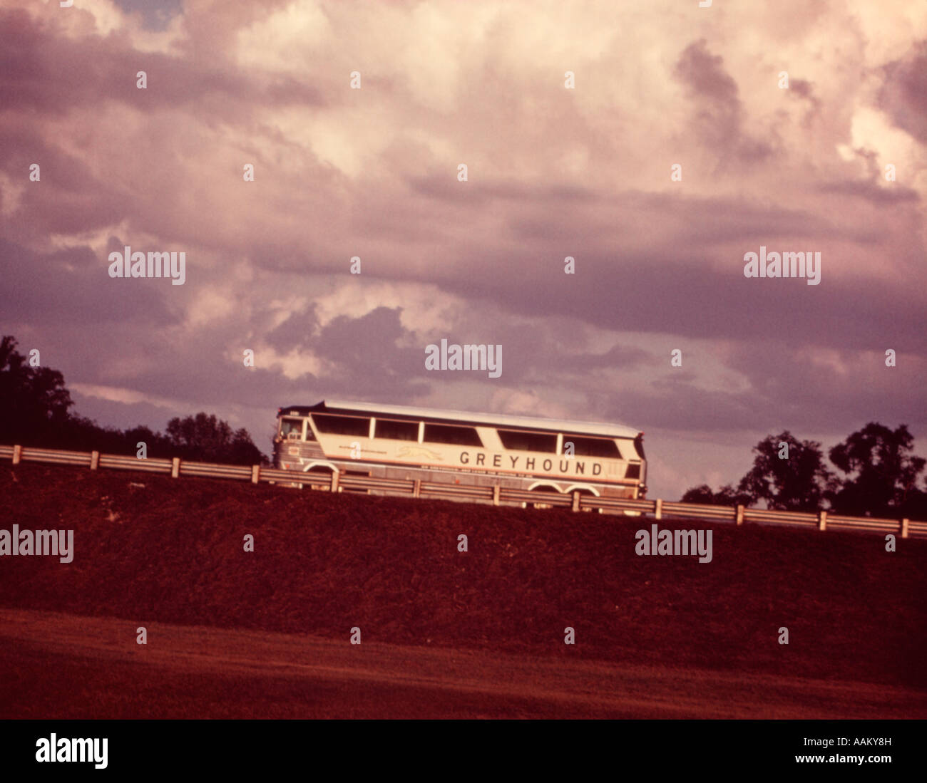 1960s bus hi-res stock photography and images - Alamy