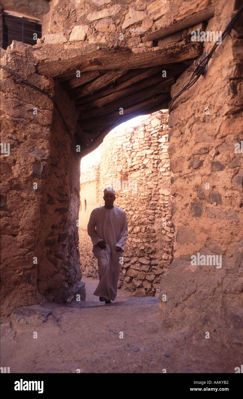 Oman old traditional village Stock Photo - Alamy