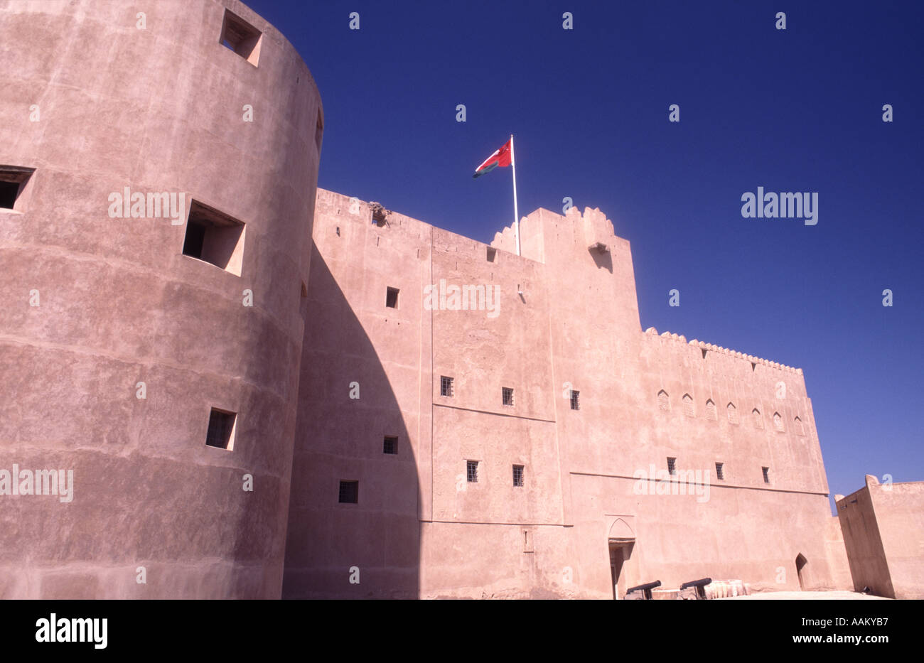 Arab fort jabrin hi-res stock photography and images - Alamy