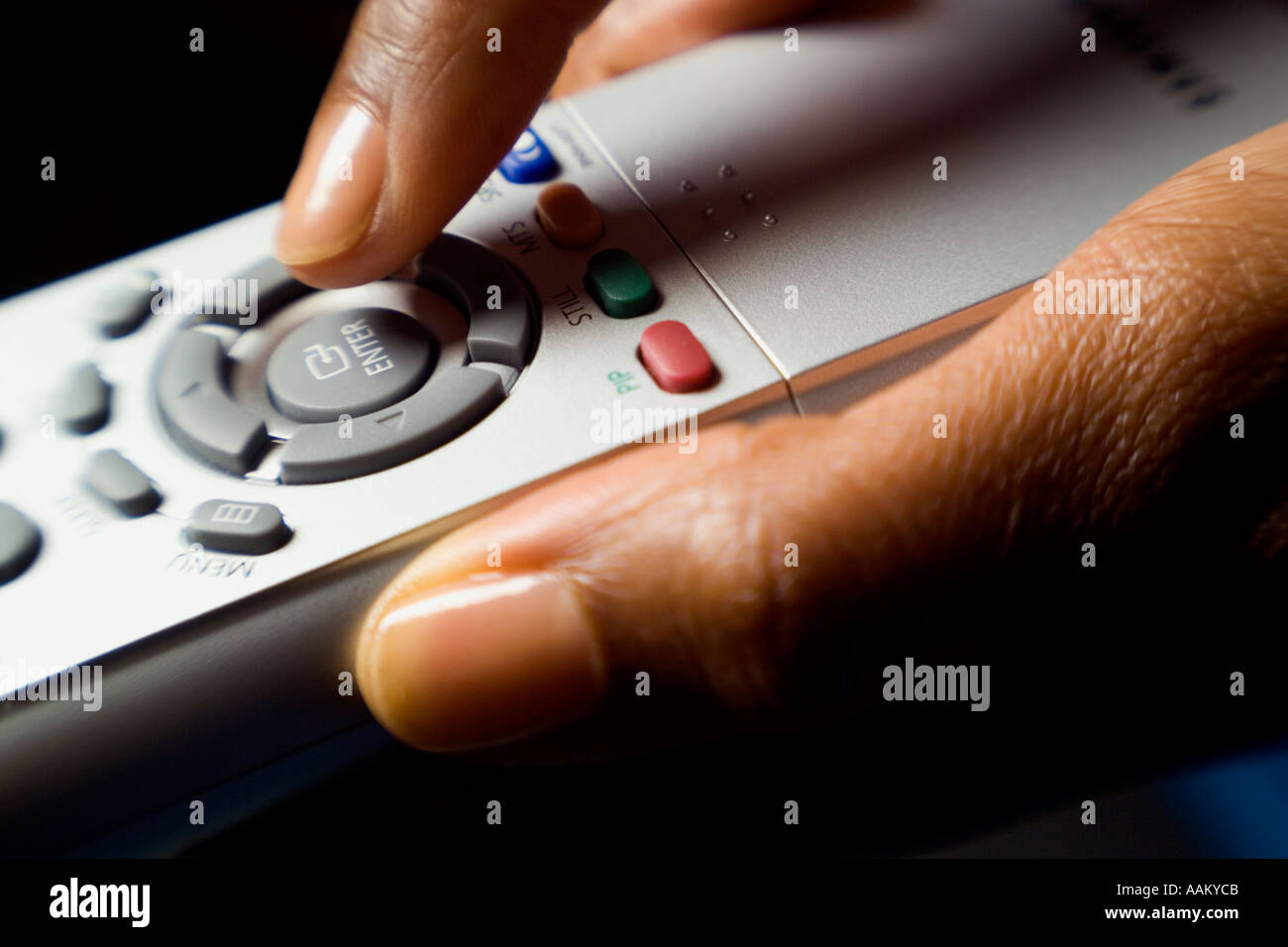 Close up remote control hi-res stock photography and images - Alamy