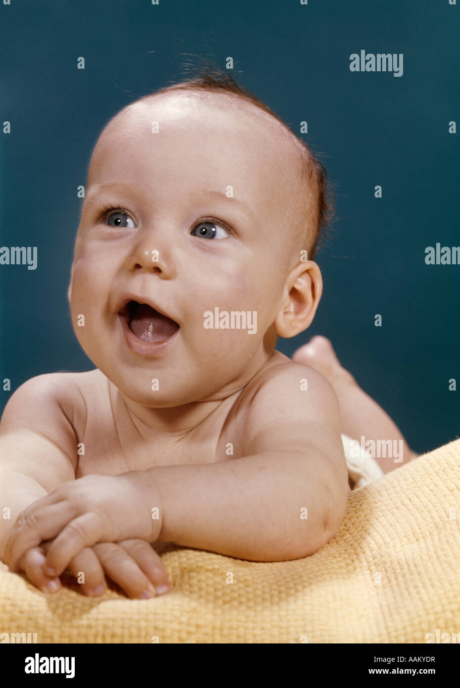 Funny Laughing Baby Face