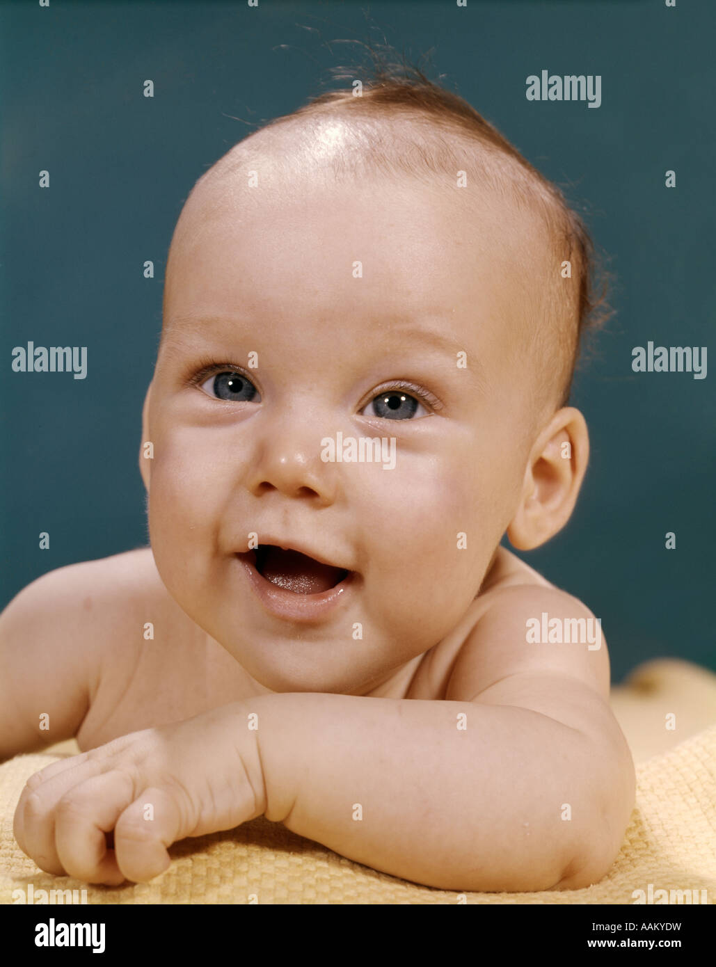 1960s BABY SMILE Stock Photo - Alamy