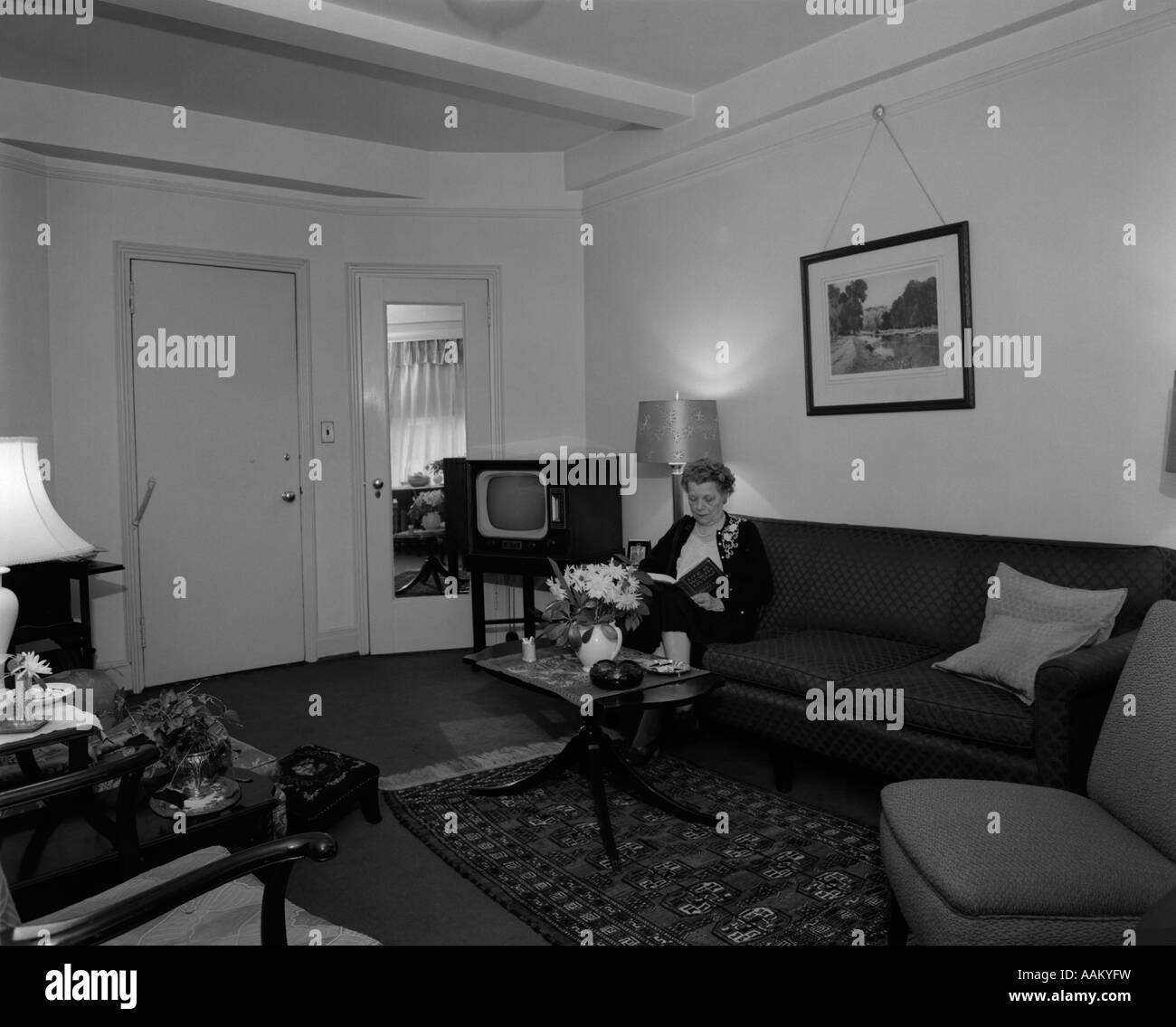 Late 50s Living Room