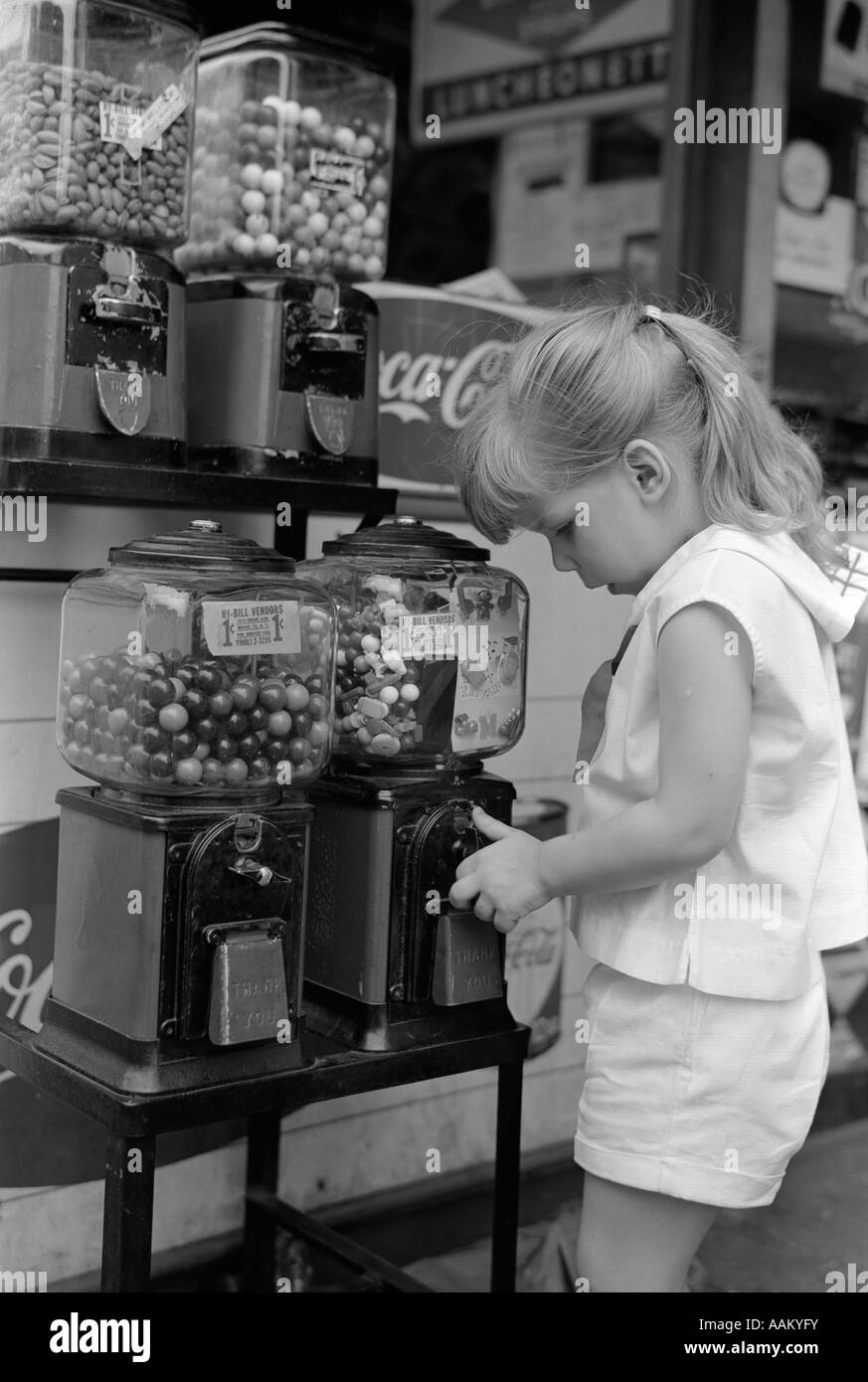 Penny Gumball Machine