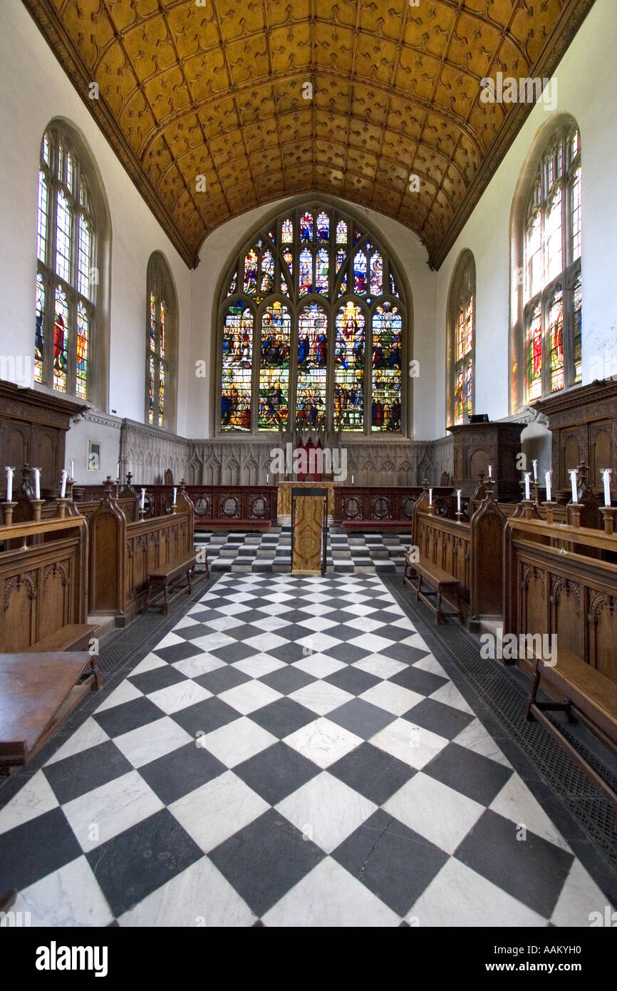 Chapel of Wadham College Oxford 5 Stock Photo - Alamy