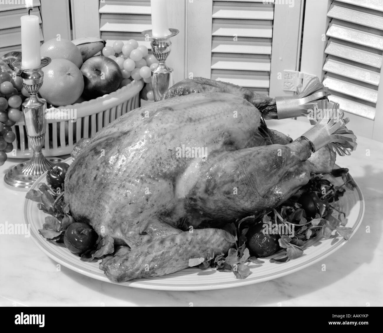1950s thanksgiving hi-res stock photography and images - Alamy