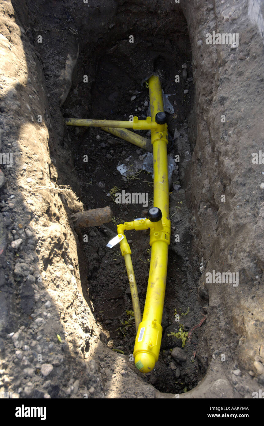 Underground pipe work hi-res stock photography and images - Alamy