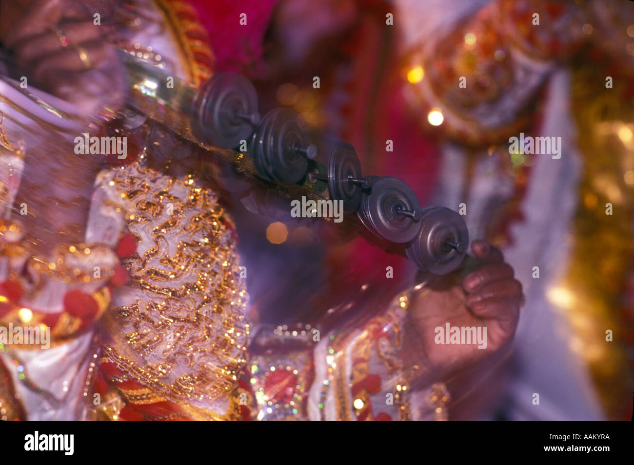 Rio de Janeiro, Brazil. Carnival / Samba school parade. Grande Rio ...