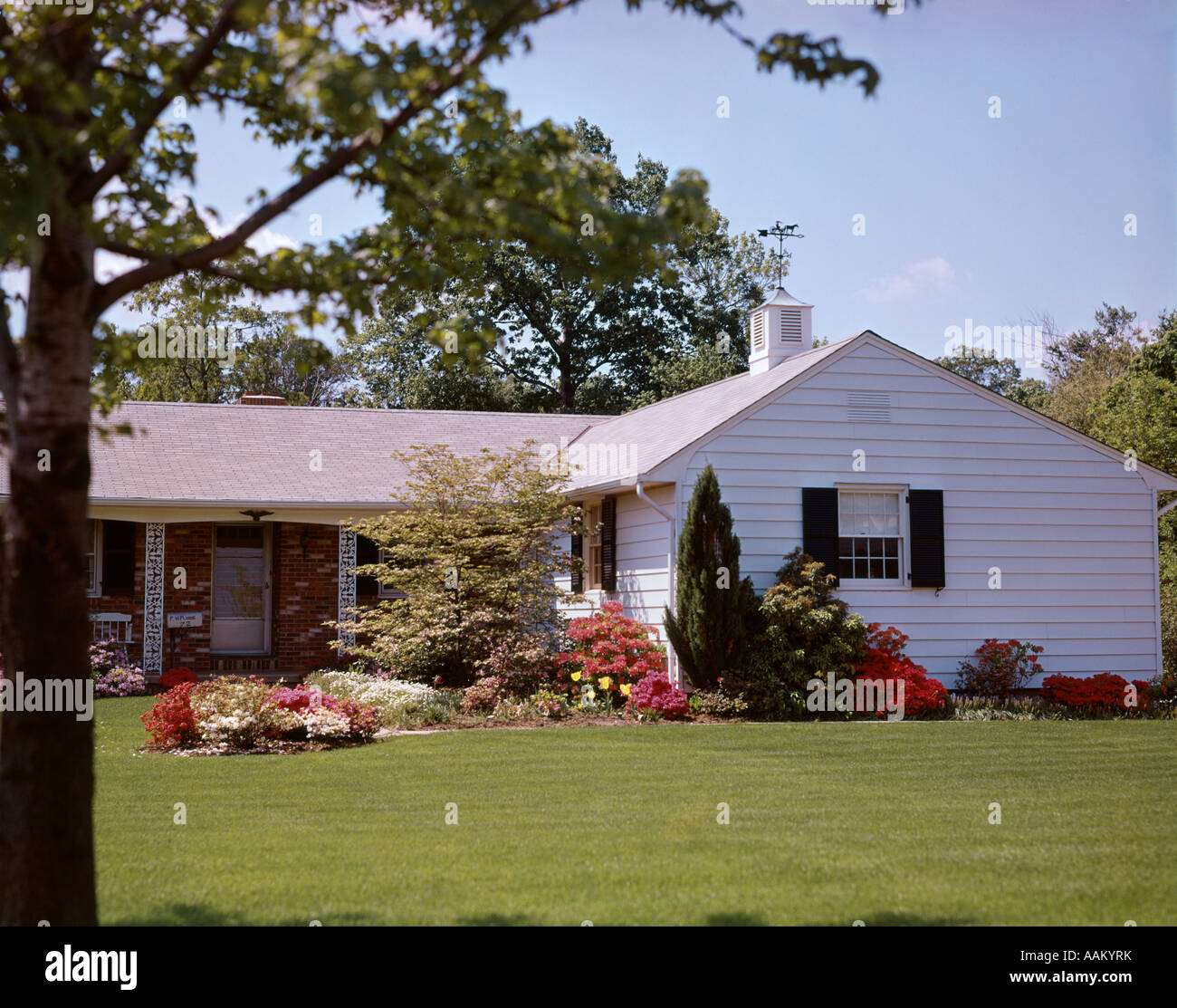 1960s house family hi-res stock photography and images - Alamy