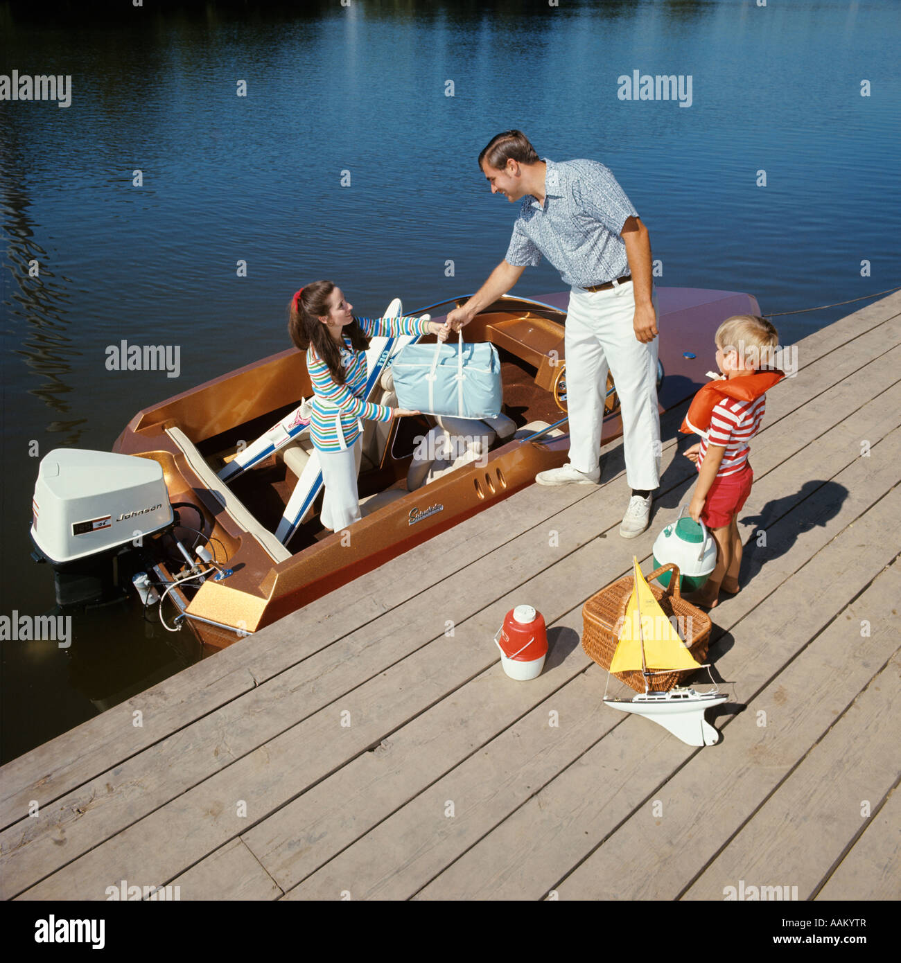 1980s motorboat hi-res stock photography and images - Alamy