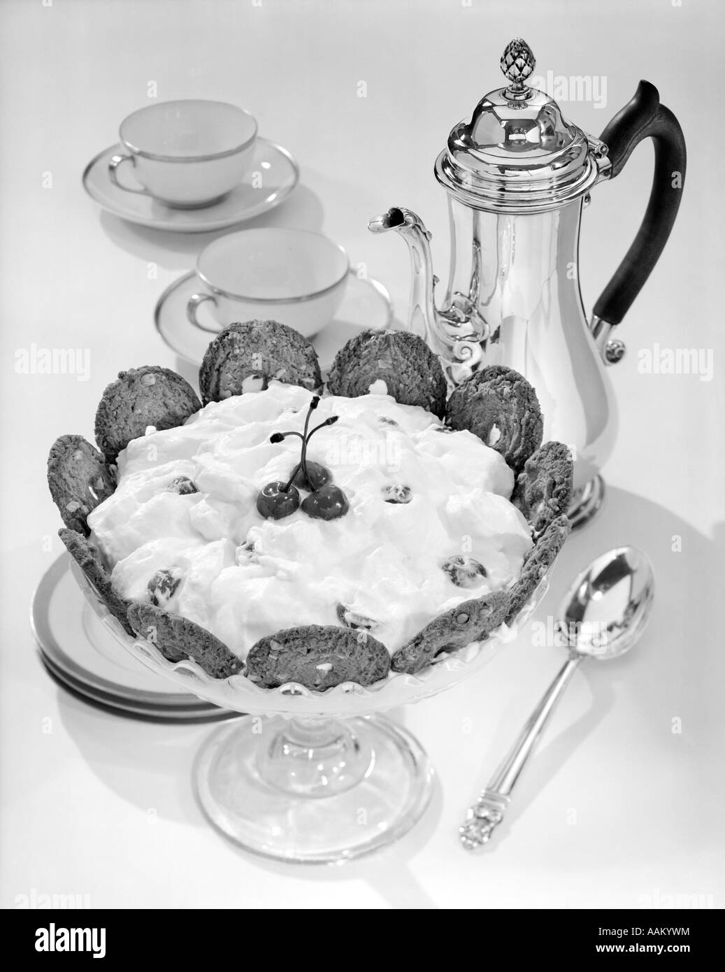 Food pastry vintage Black and White Stock Photos & Images - Alamy