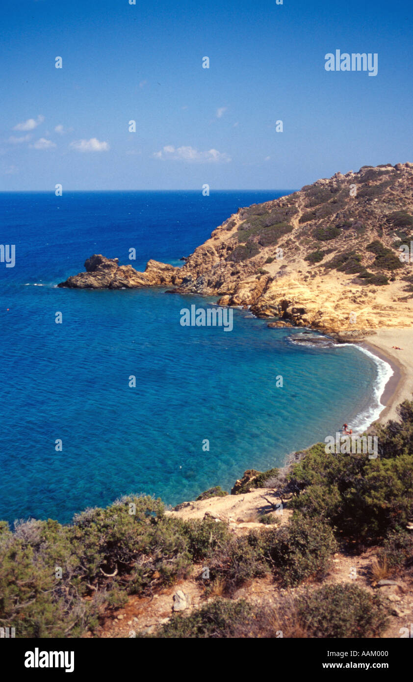 Vai crete hi-res stock photography and images - Alamy