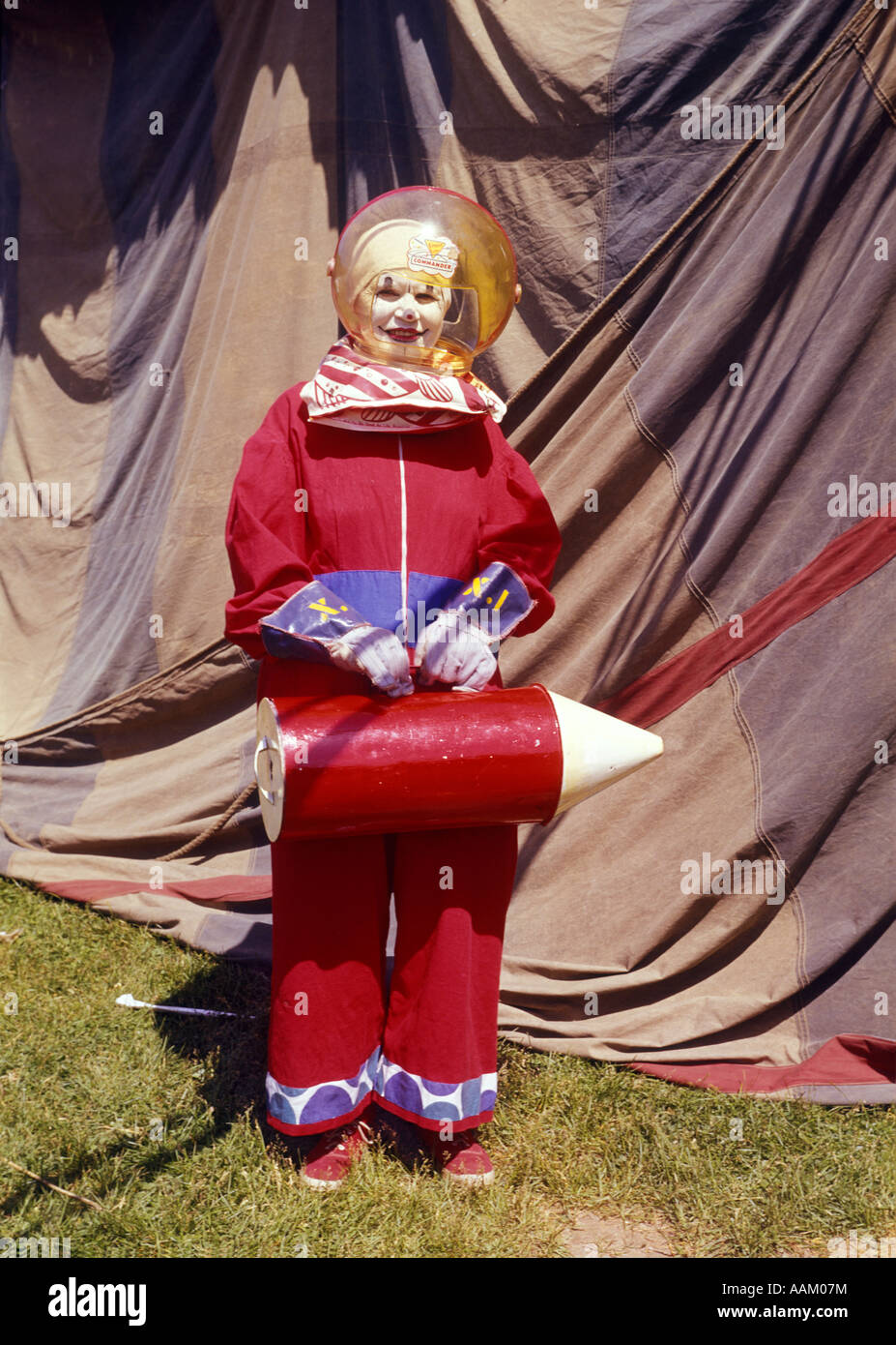 1970s CIRCUS CLOWN Stock Photo - Alamy