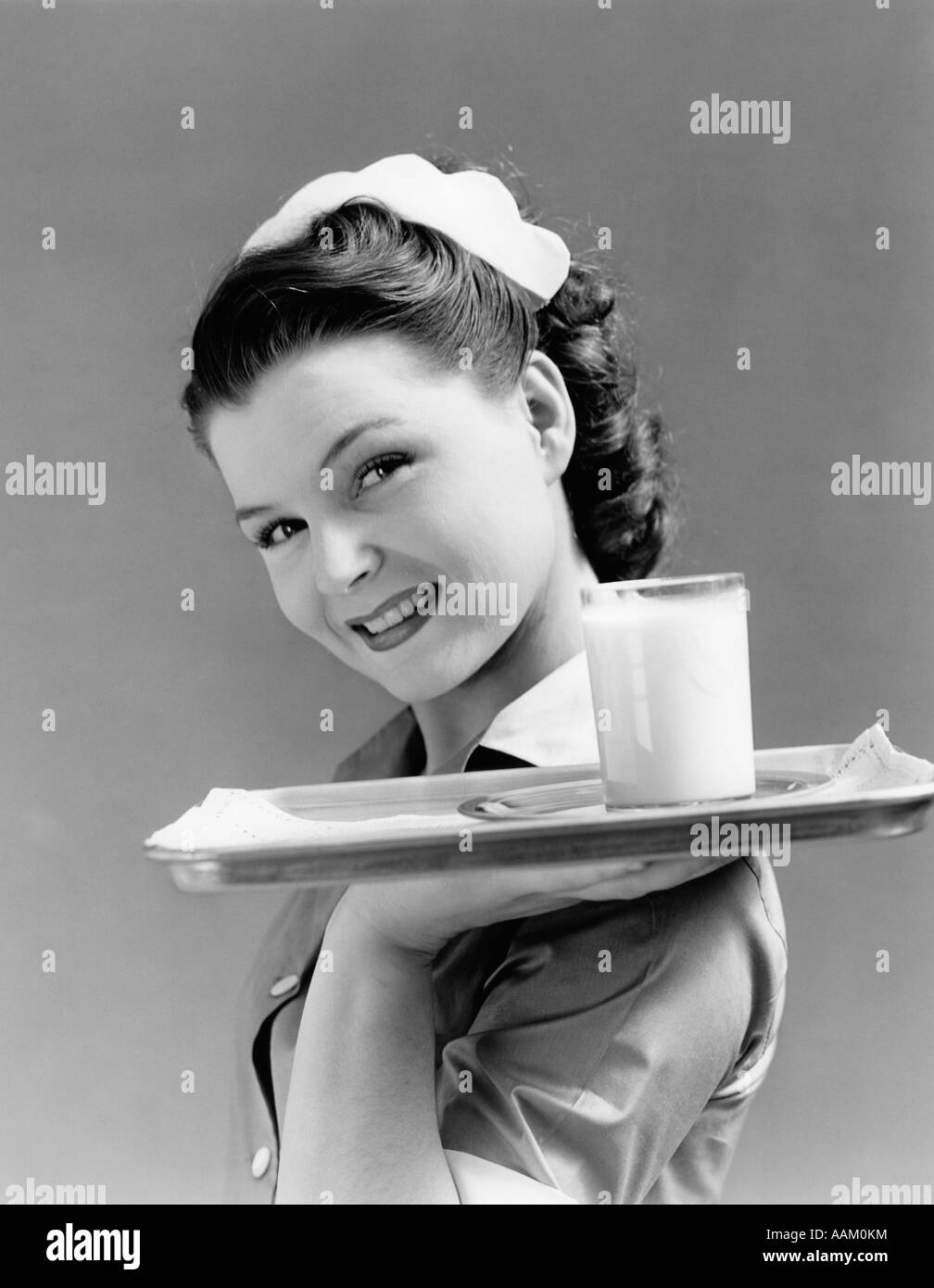 1940s Waitress