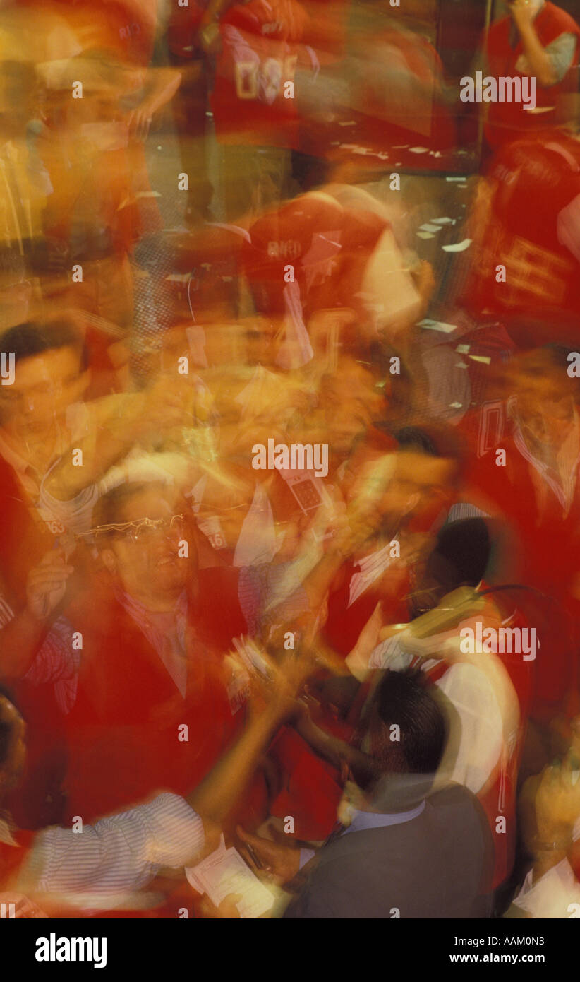 Stock market operators Stock Photo - Alamy