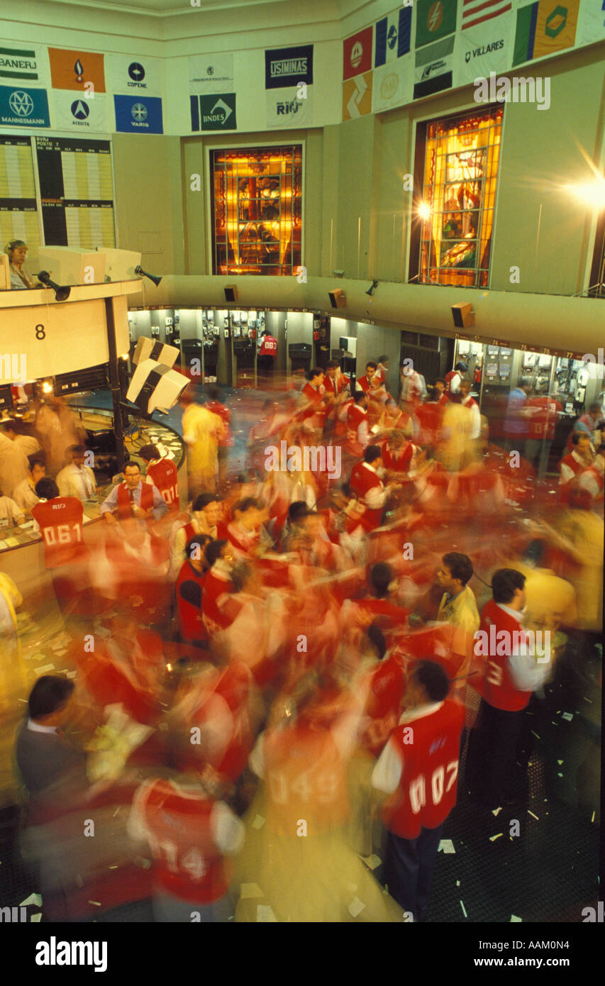 Stock market operators Stock Photo - Alamy