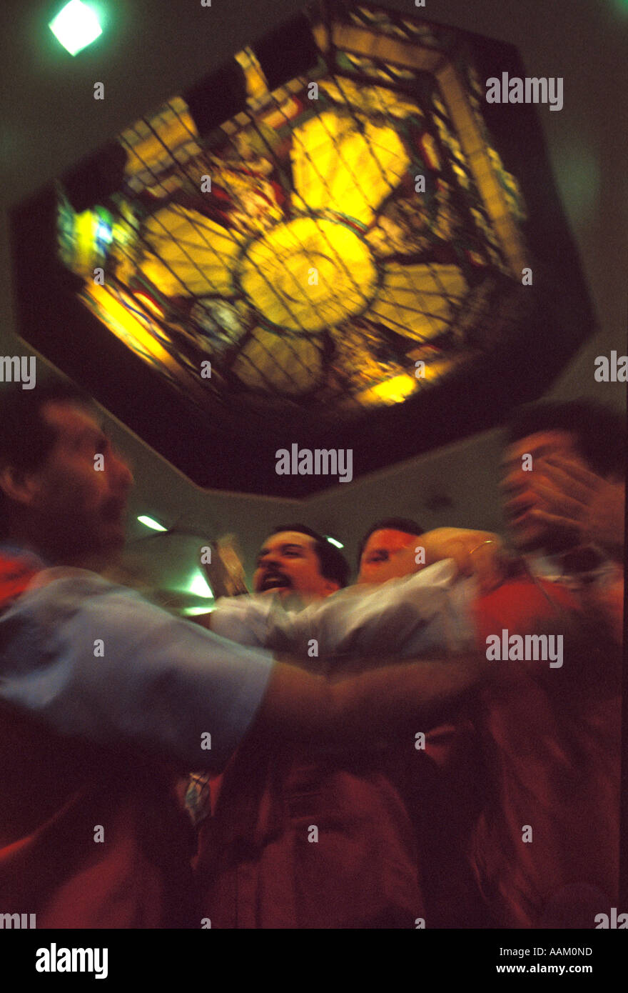 Stock market operators Stock Photo - Alamy