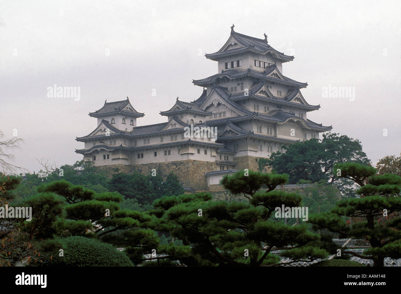 Himeji castle interior hi-res stock photography and images - Alamy