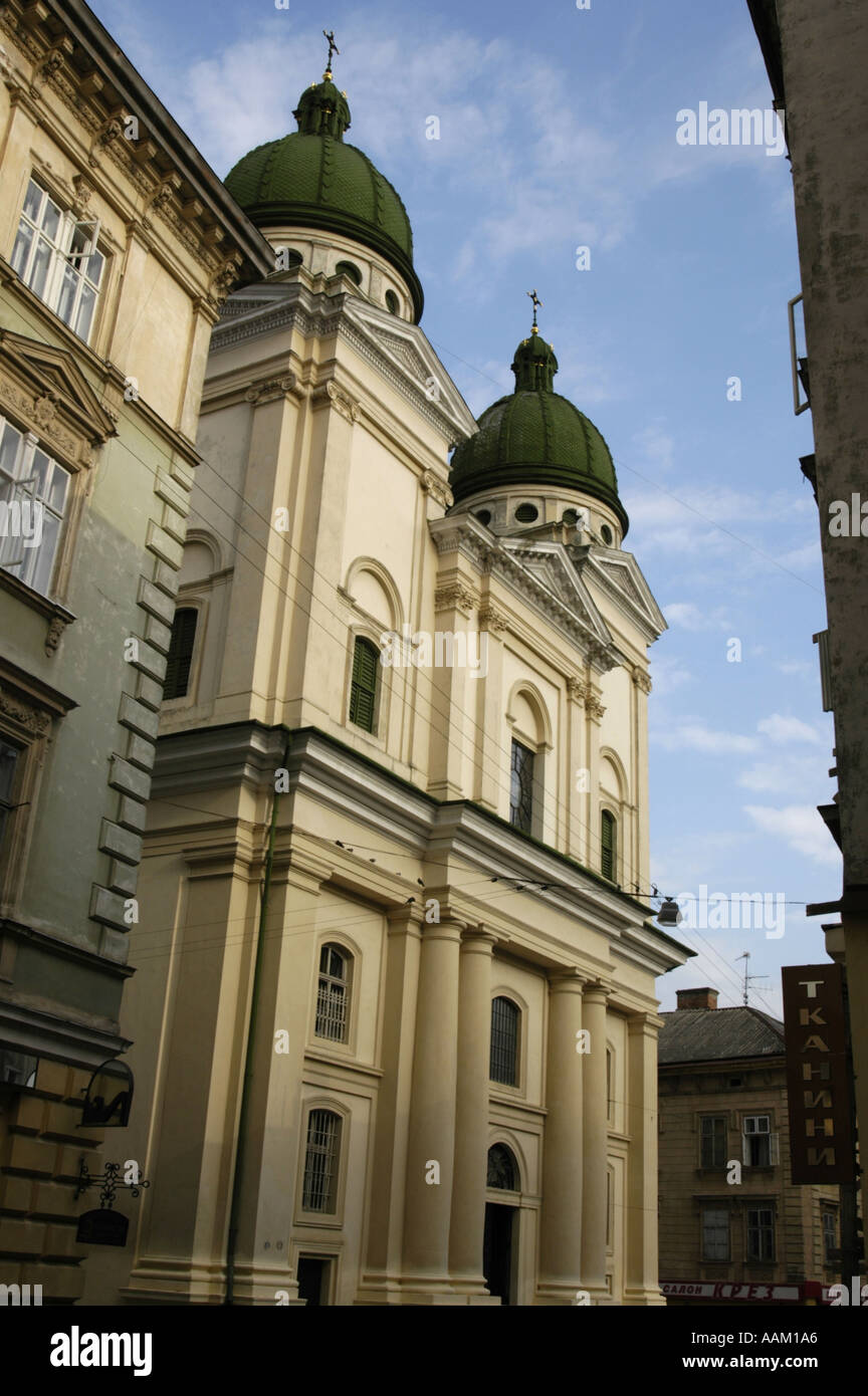 Lviv view hi-res stock photography and images - Alamy