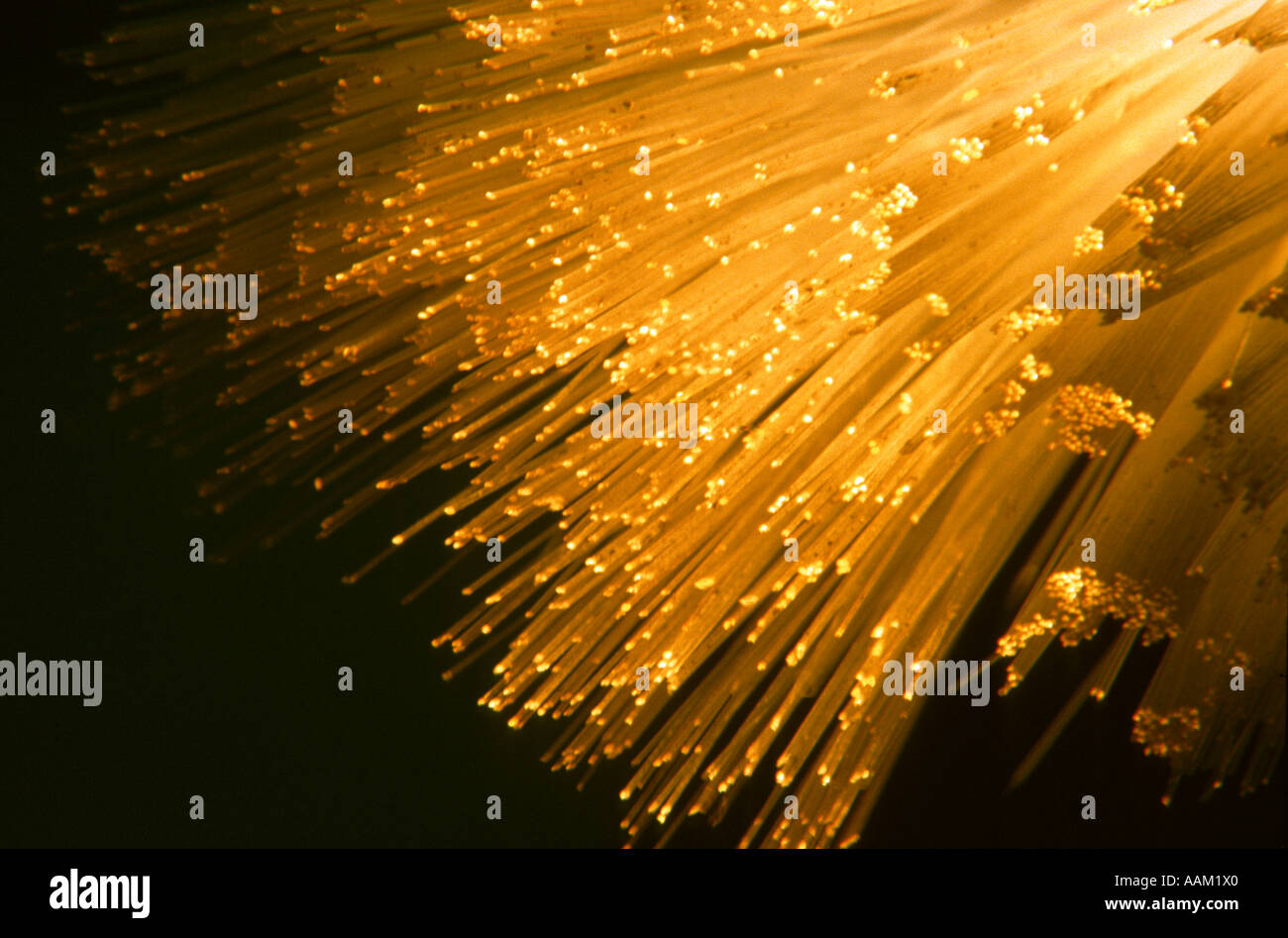 Optics fiber. Telecommunications Stock Photo - Alamy
