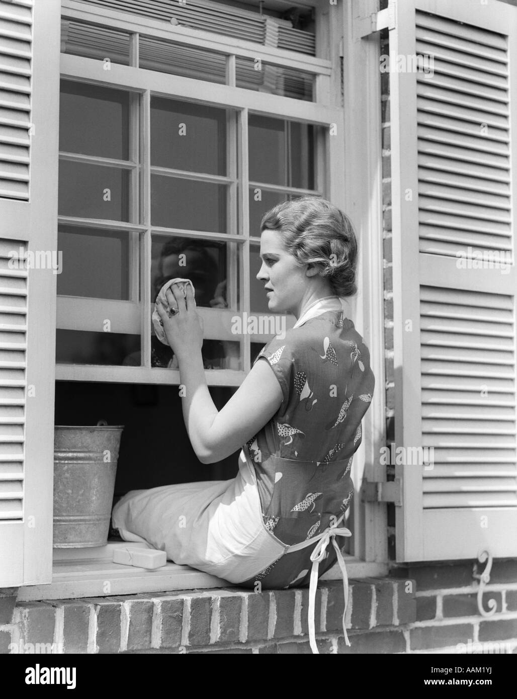 Vintage House Cleaning Images