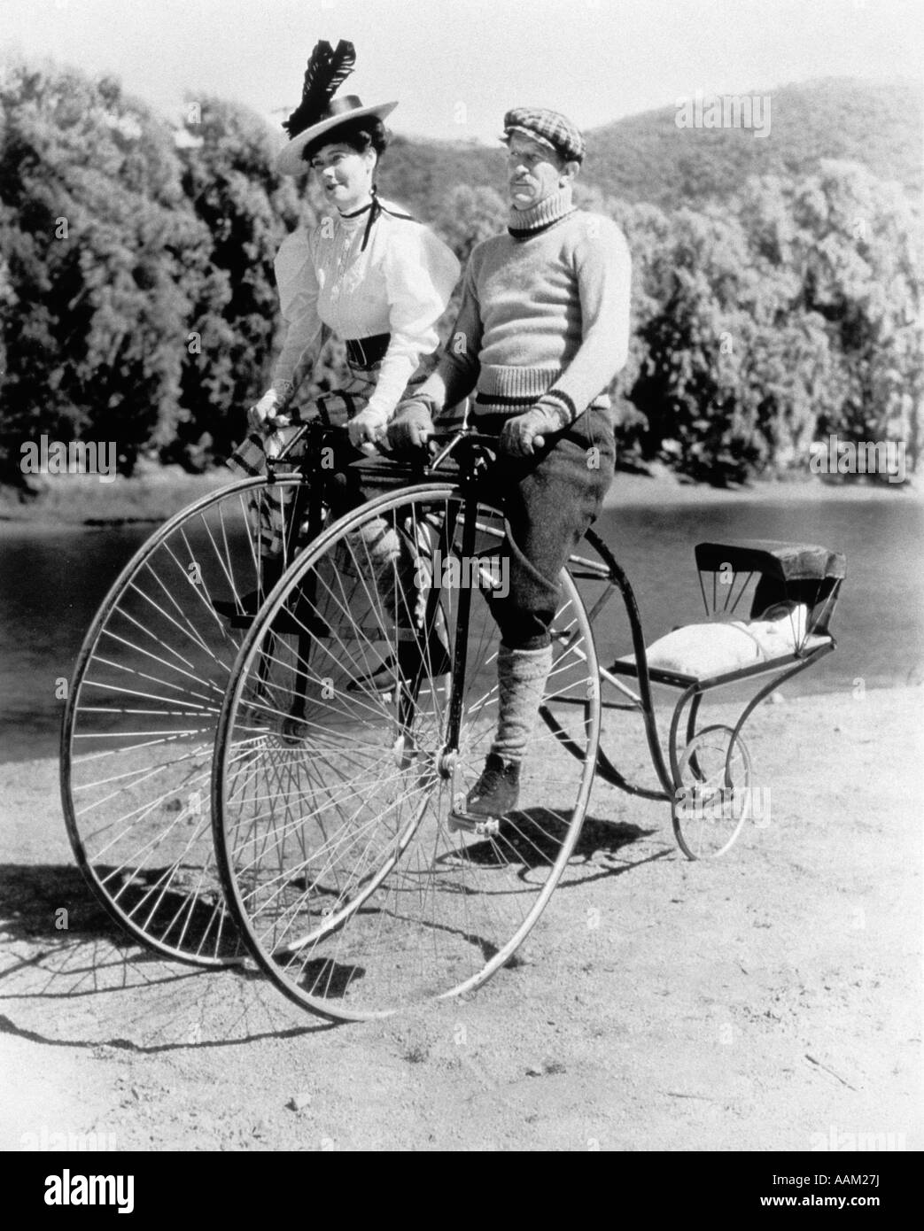 1890s bicycle hi-res stock photography and images - Alamy