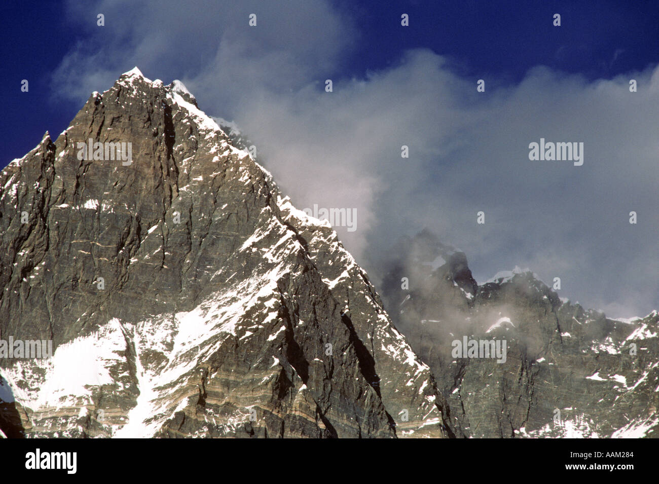 Lhotse The Worlds Fourth Largest Peak at 8501 Meters 28 005 feet ...