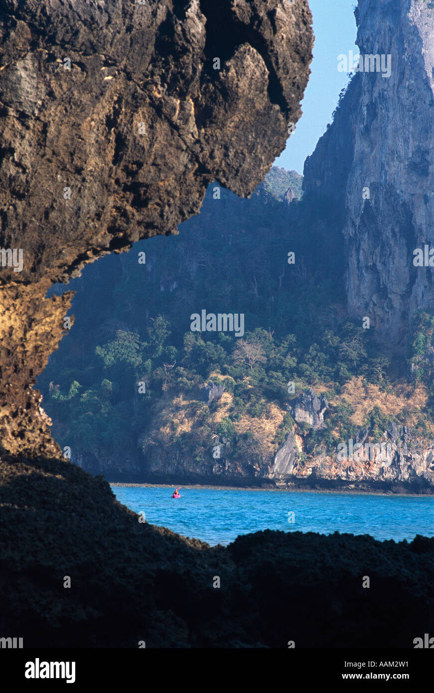 Karst limestone cliffs tower hi-res stock photography and images - Alamy