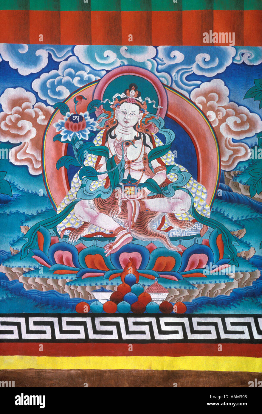 Principle of the mural painting hi-res stock photography and images - Alamy