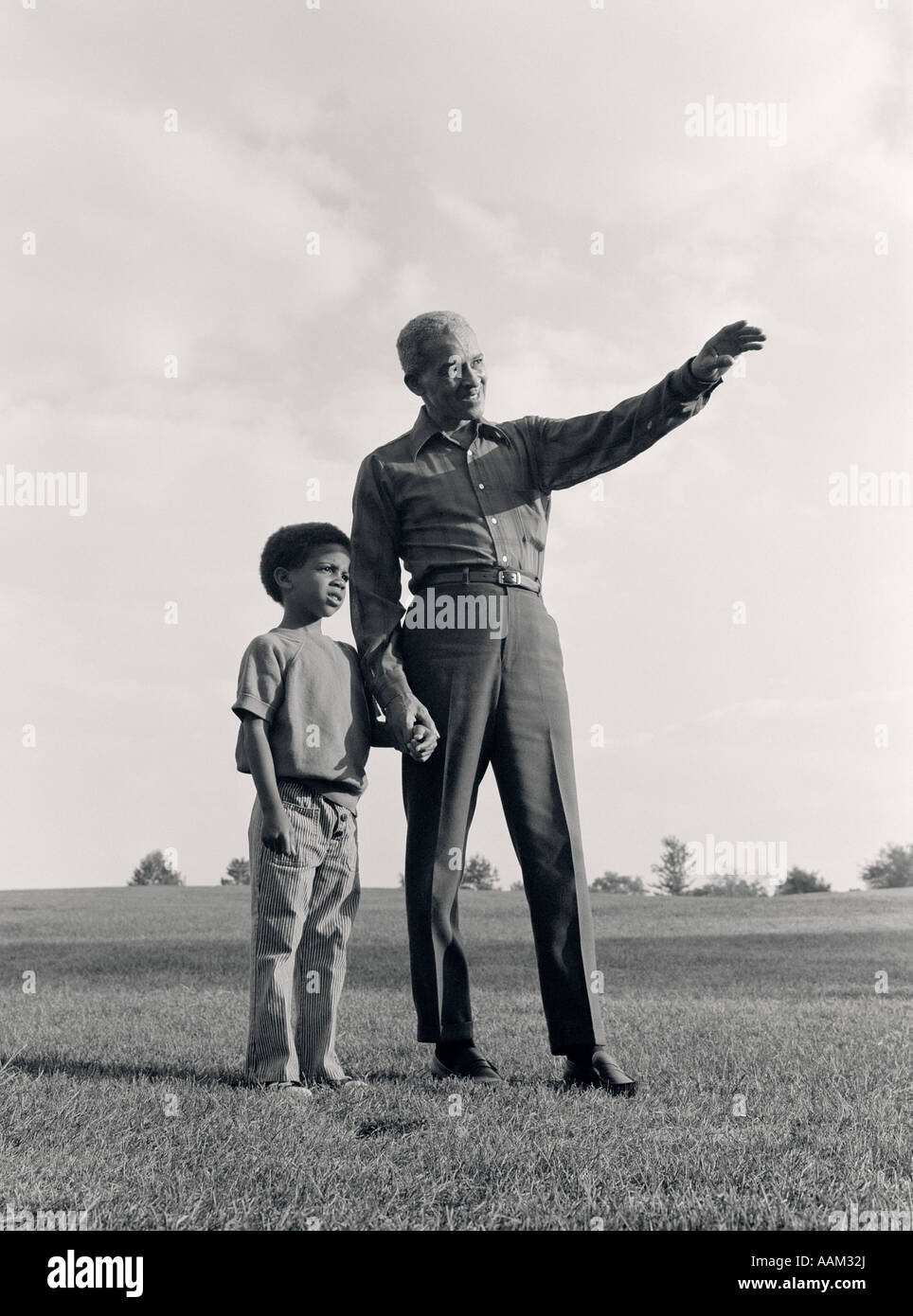African american father son 1970s hi-res stock photography and images ...