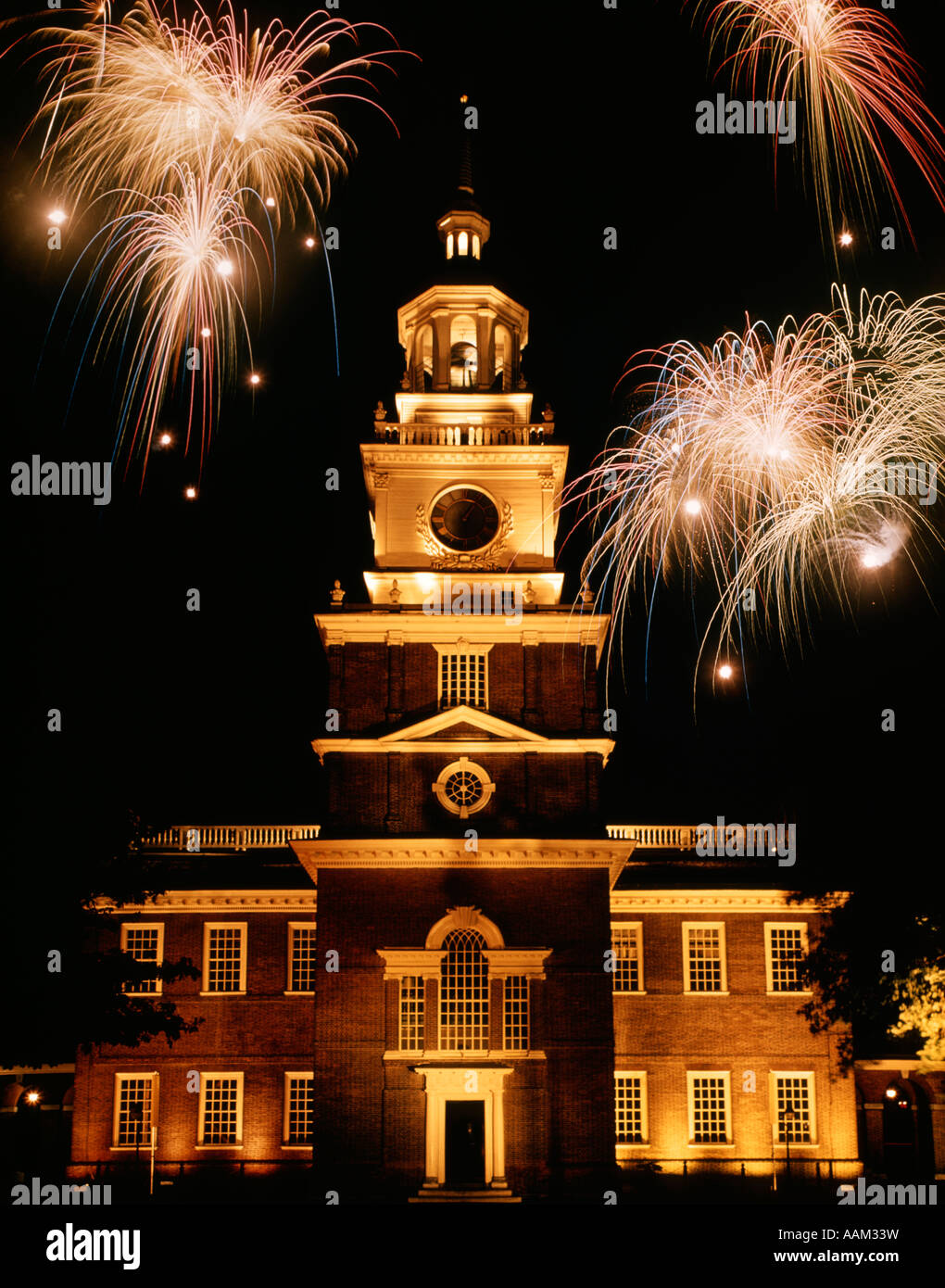 Philadelphia Fireworks High Resolution Stock Photography and Images - Alamy