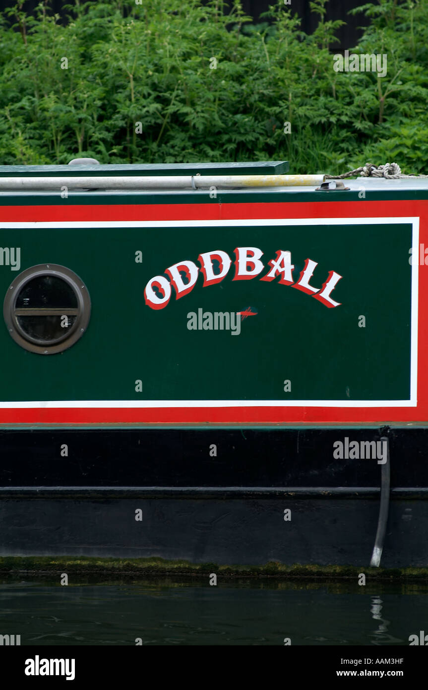 oddball, misfit, loner, boat, name, canal, boat, barge, recreation ...
