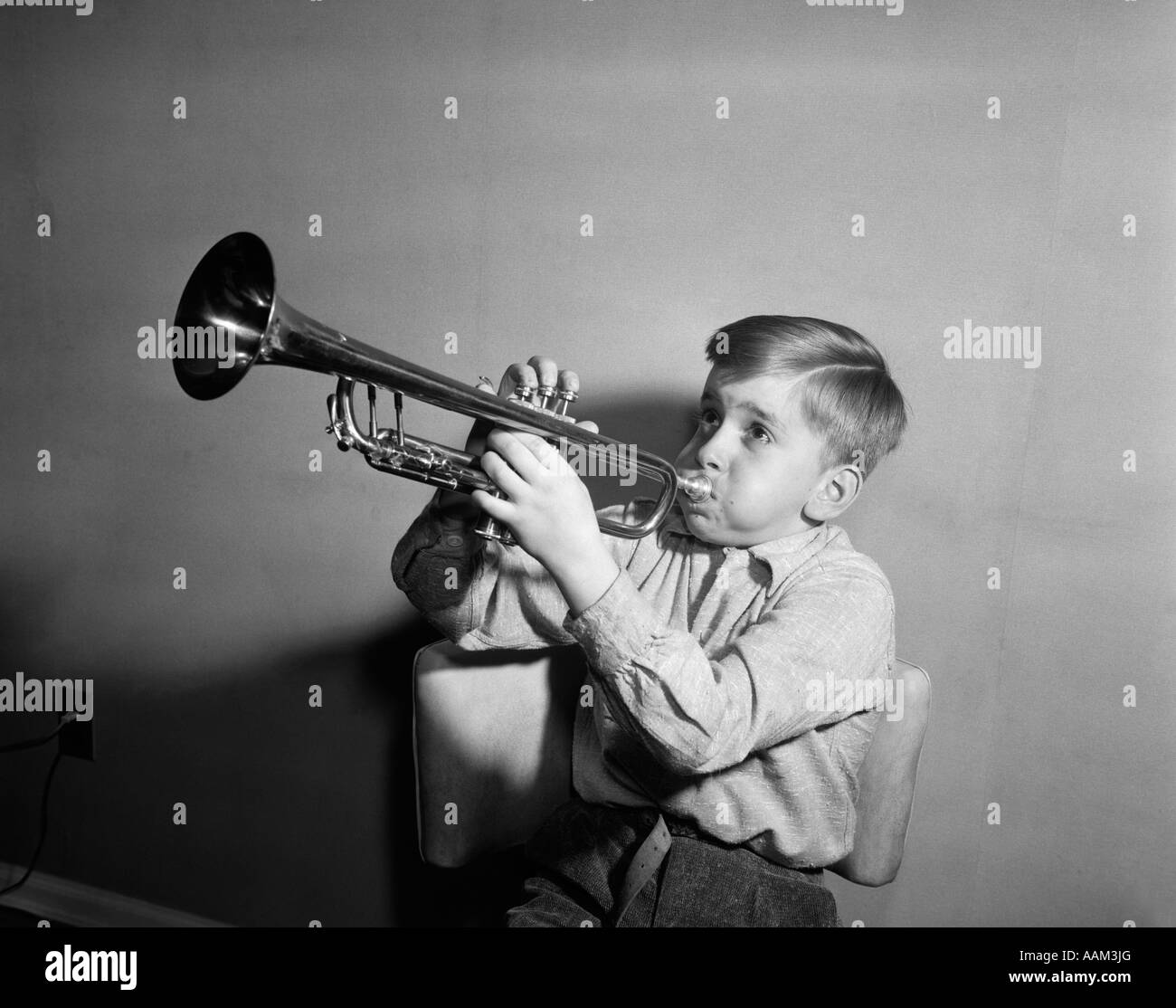 Vintage child playing Black and White Stock Photos & Images - Alamy