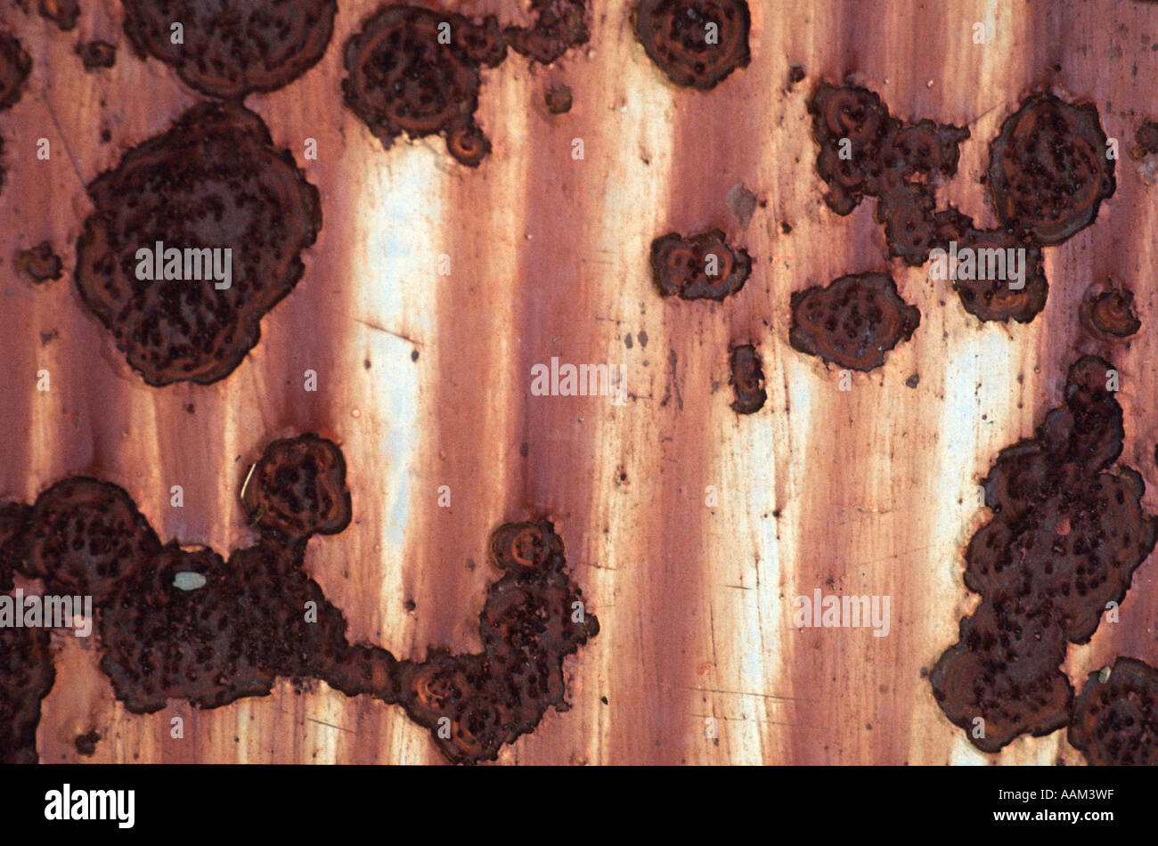 Rust in iron Stock Photo - Alamy